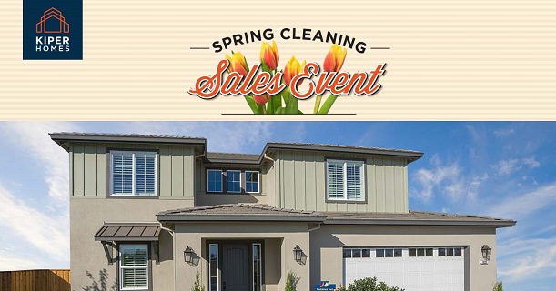 Join Kiper Homes at Spring Cleaning Sales Event This Weekend - Kiper ...
