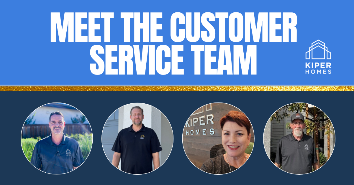Meet the Kiper Homes Customer Service Team! - Kiper Homes Blog